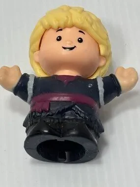 Toys | Disney Frozen Kristoff Little People Figure Blonde Hair Black ...